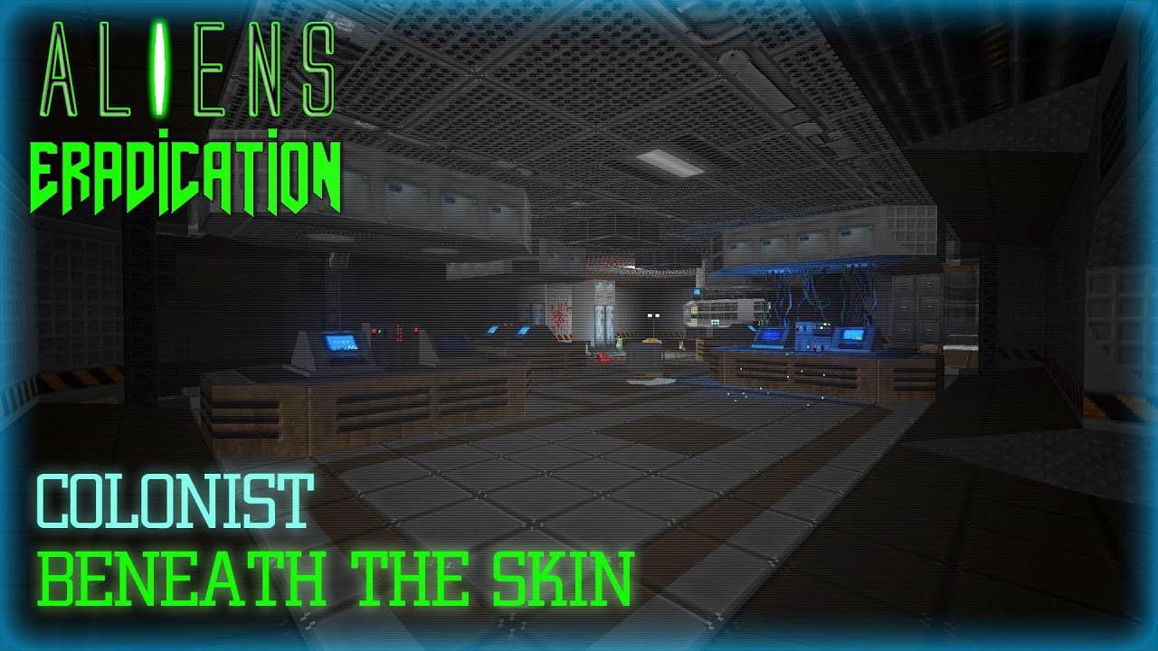 Aliens Eradication | Colonist | No Failure Runs | Part 2 - YouTube