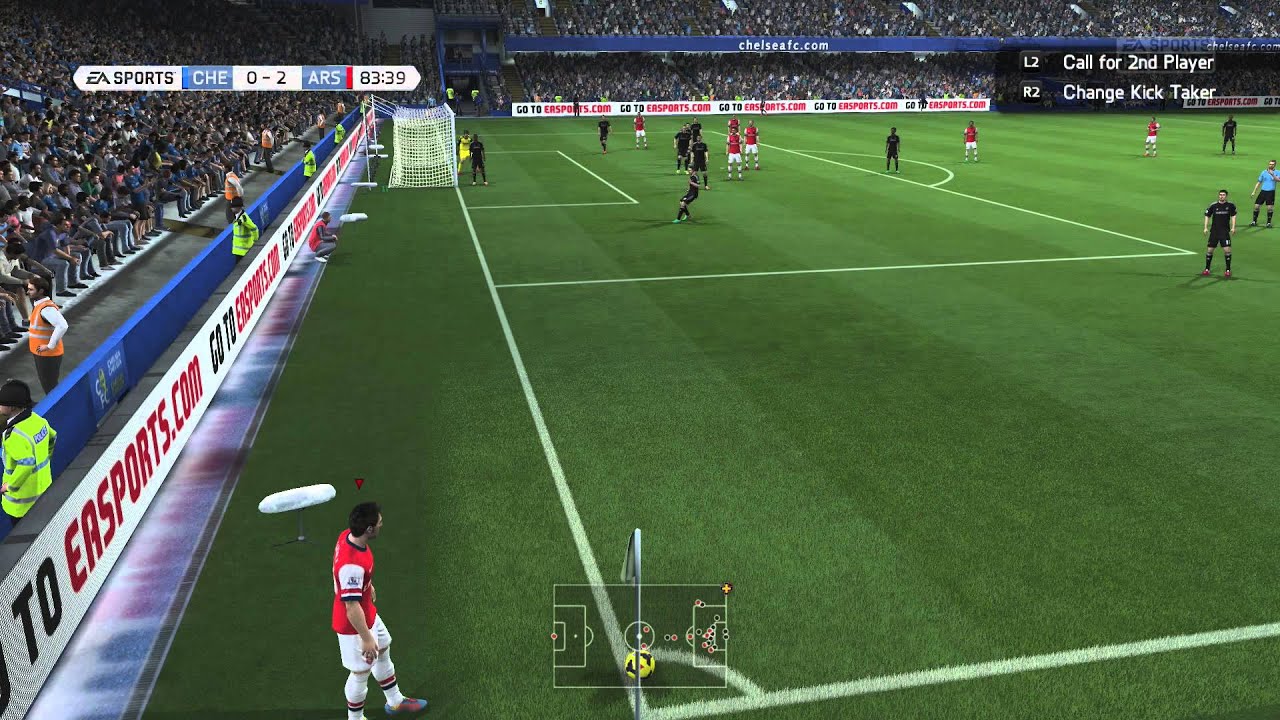 FIFA 14 PS4 GAMEPLAY - YouTube