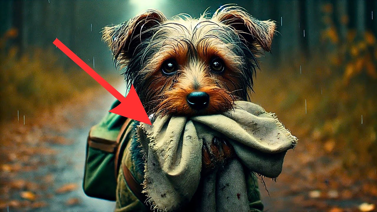 NINA HUYÓ BAJO LA LLUVIA y VOLVIÓ CUBIERTA de BARRO – Pero lo que TRAÍA ...