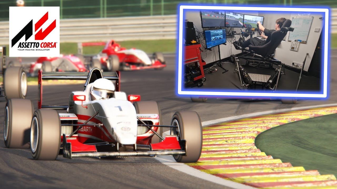 Decent race in an underpowered car - YouTube