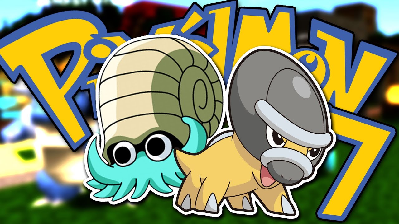 [Norsk] 🔴VÅRE FØRSTE FOSSIL-POKEMON!!! | Pixelmon | Ep 7 - YouTube