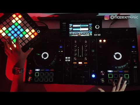 Kamariya x Taki Taki x Mi Gente x Magenta Riddim LIVE Mashup // Pioneer XDJ-RX2 + Launchpad Pro