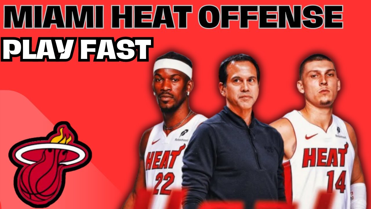 The Miami Heat’s new Offensive Strategy is Crazy - YouTube