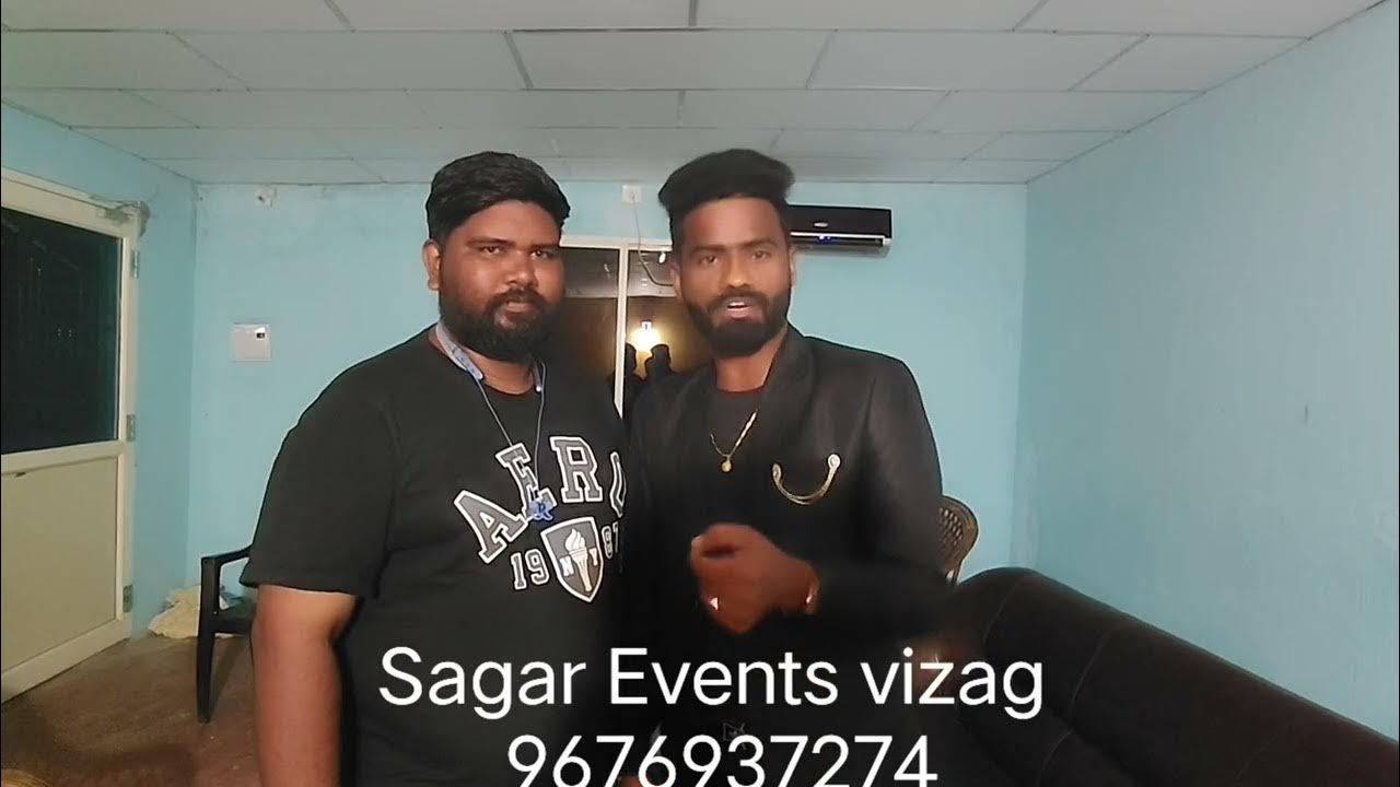 Sagar Events vizag available all events please subscribe and please bless me contact 9676937274 ...