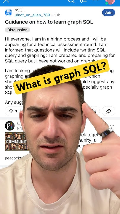 What is graph #SQL ? #dataanalyst - YouTube