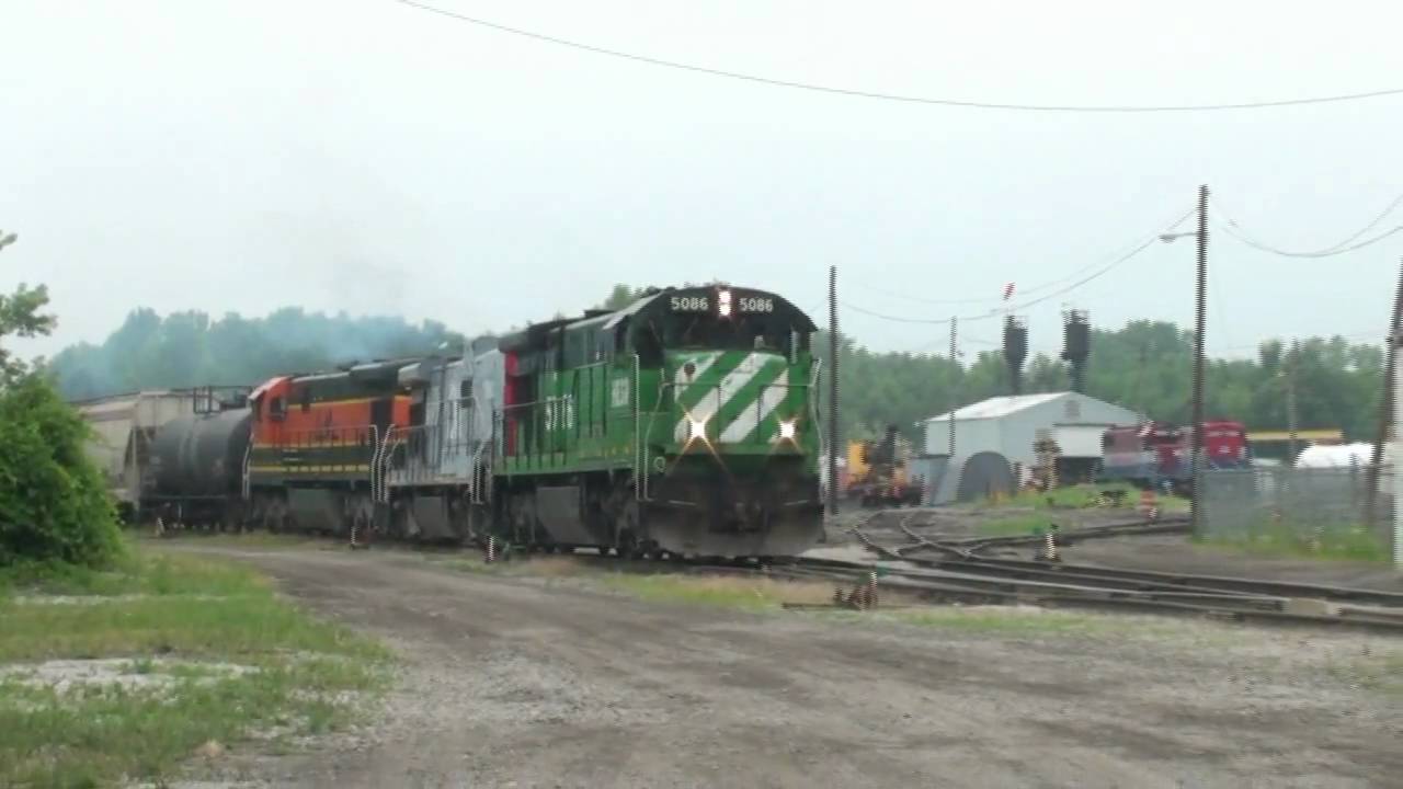 Central Michigan & Lake State Railway - YouTube