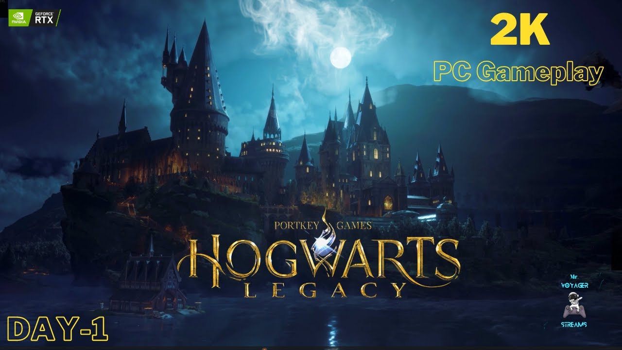 Hogwarts Legacy 2K Gameplay | Day 1 | RTX 3060 | Lenovo Legion 5 Pro ...