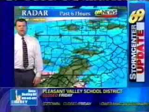 WFMZ 69 News Stormcenter Update (10:30am): Winter Weather Update (2/22 ...