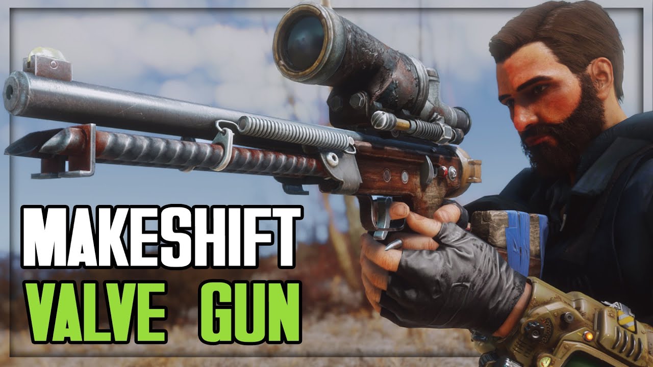 The Pipe Gun That Should’ve Been In Fallout 4! - YouTube