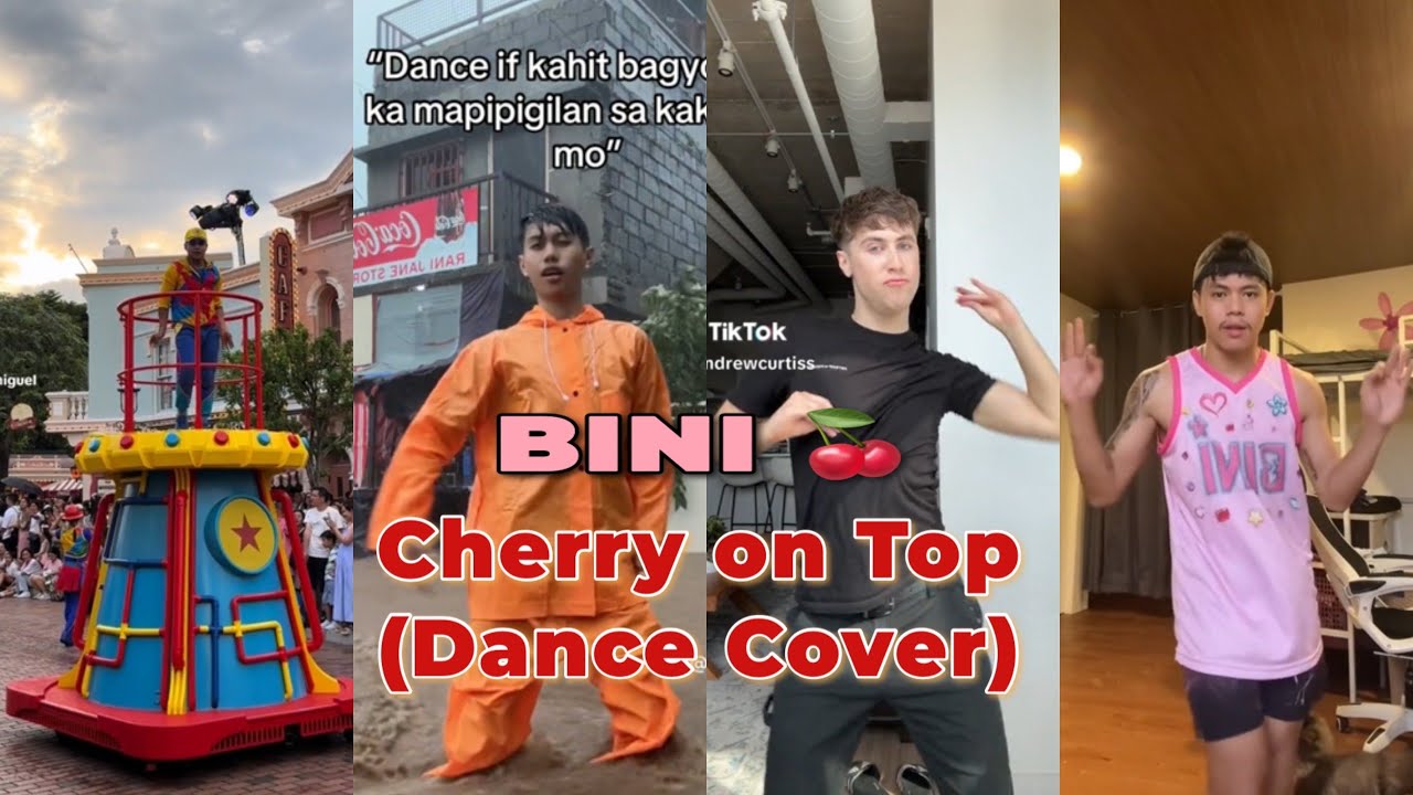 BINI | 'Cherry On Top' (Dance Cover) - TikTok Compilation #bini #maloi ...