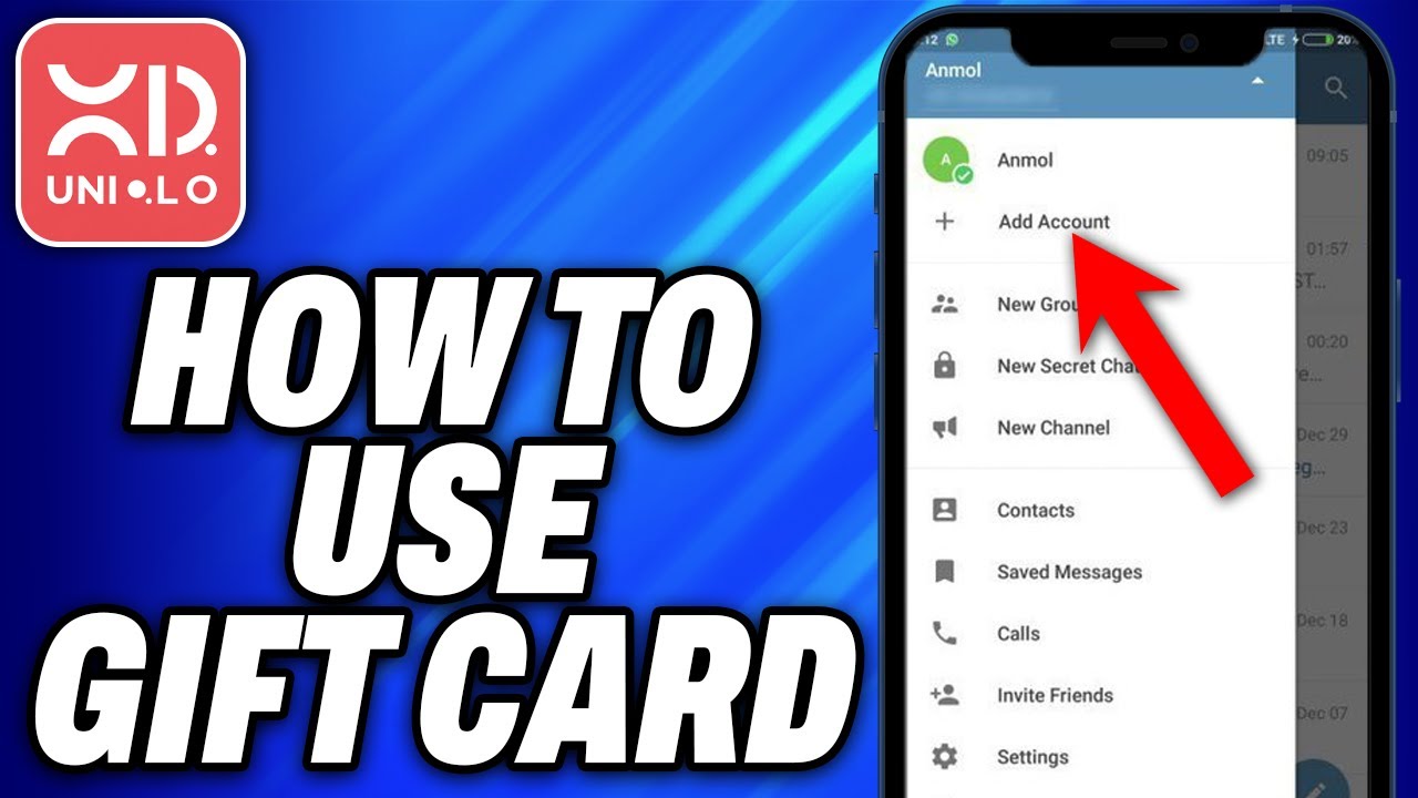 How To Use Uniqlo Gift Card (2025) - Easy Fix - YouTube