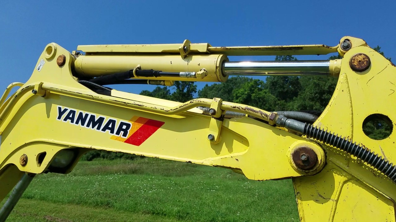 Yanmar Vio35 3 Mini Excavator For Sale Walk Around Inspection Video yanmar-vio35-3-mini-excavator-for-sale-walk-around-inspection-video