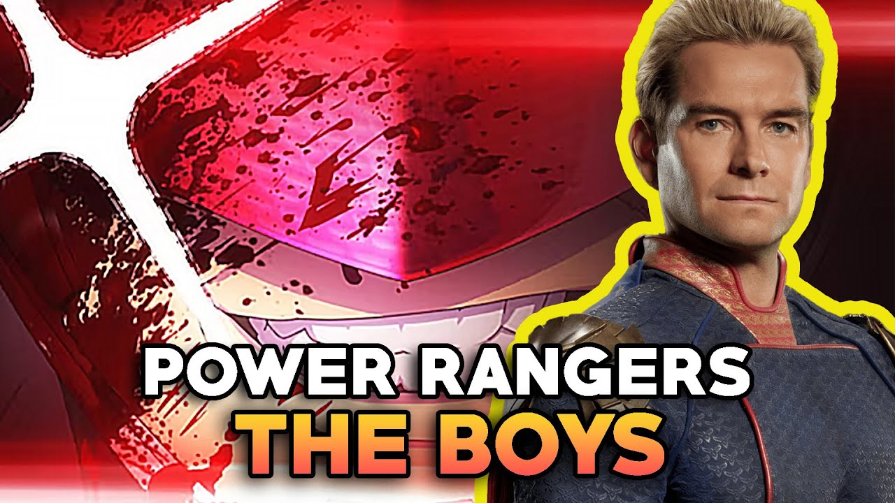 No Longer Ranger épisode 1 - Power rangers version The BOYS ? - YouTube