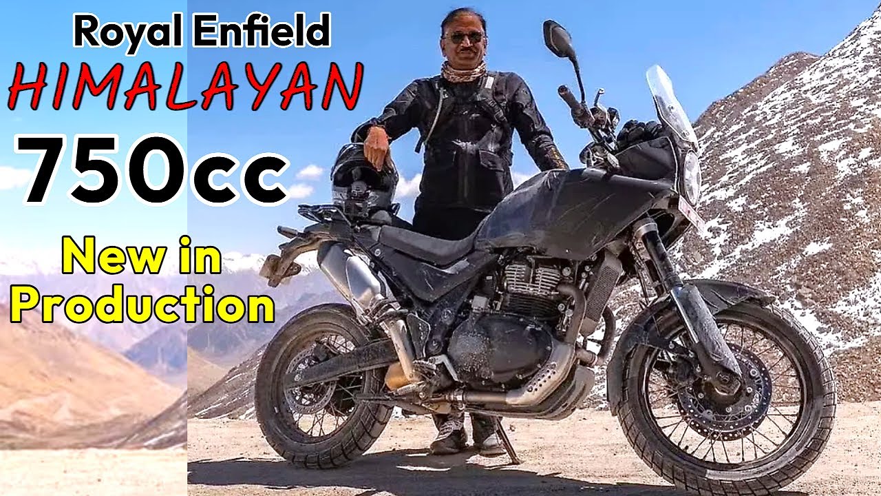 Upcoming Himalayan 750cc Confirmed - 5 Things You Need to Know - YouTube
