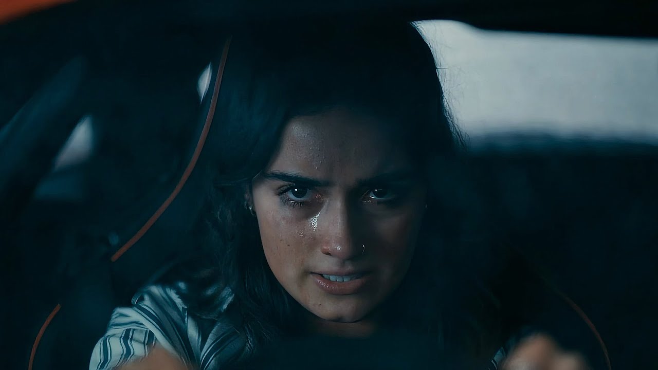 Car Chase & Crash Scene | My Fault: London 2025 (4K) - YouTube