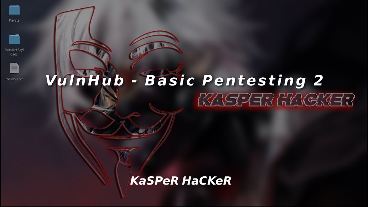 VulnHub - Basic Pentesting 2 - Walkthrough - YouTube