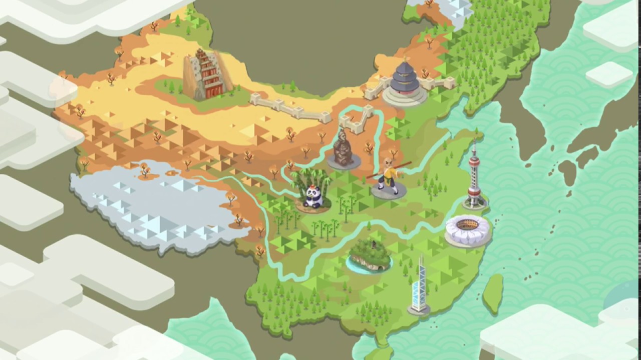 FunChinaWorld | The Map Of The World - YouTube