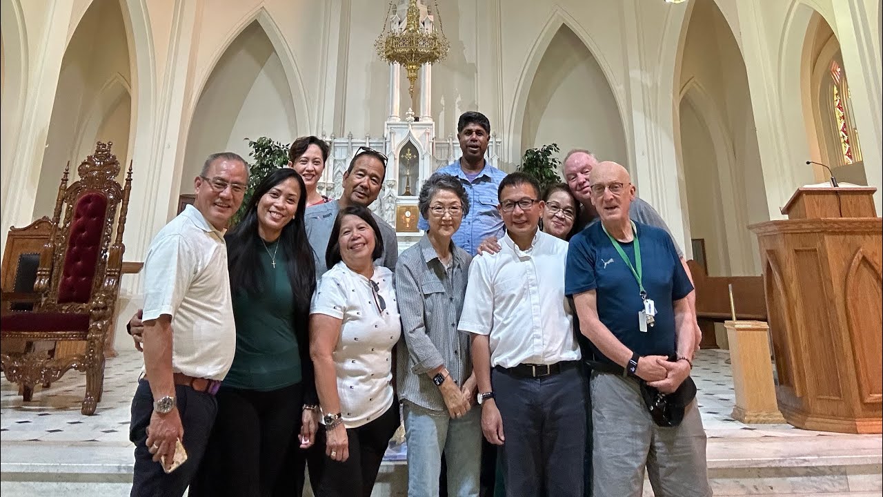 St. Patrick Church in Medicine Hat! Thank you Fr. Vincent and Fr. Roque! - YouTube