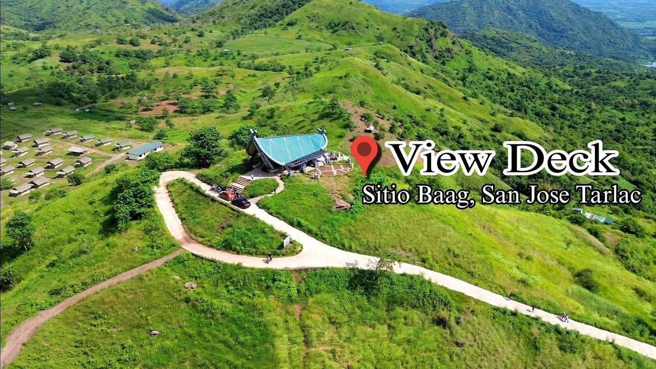 Sitio Baag View Deck | Barangay, San Jose, Tarlac - YouTube