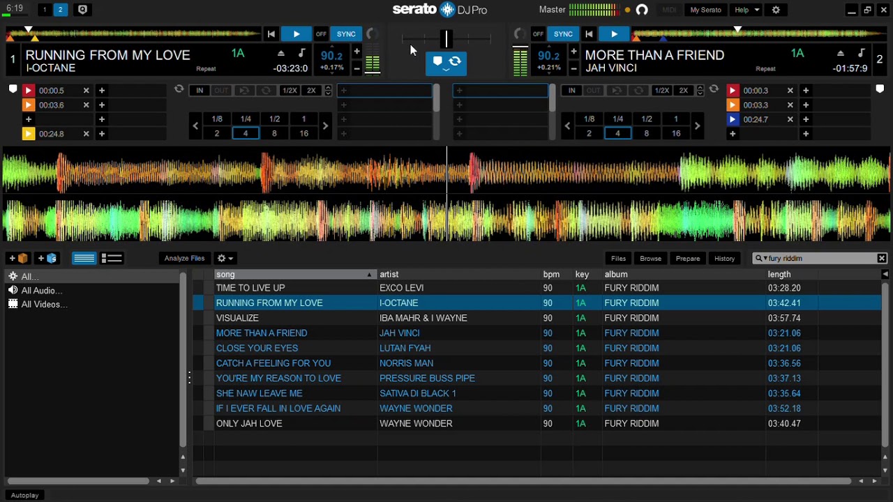 Dj Simma - Fury Riddim Mix 2019 - YouTube