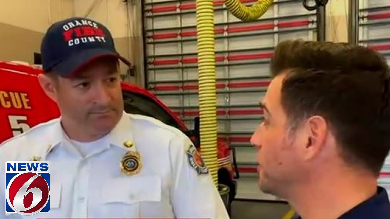 Trooper Steve on Patrol: Fireside chat with Orange County Fire Rescue ...