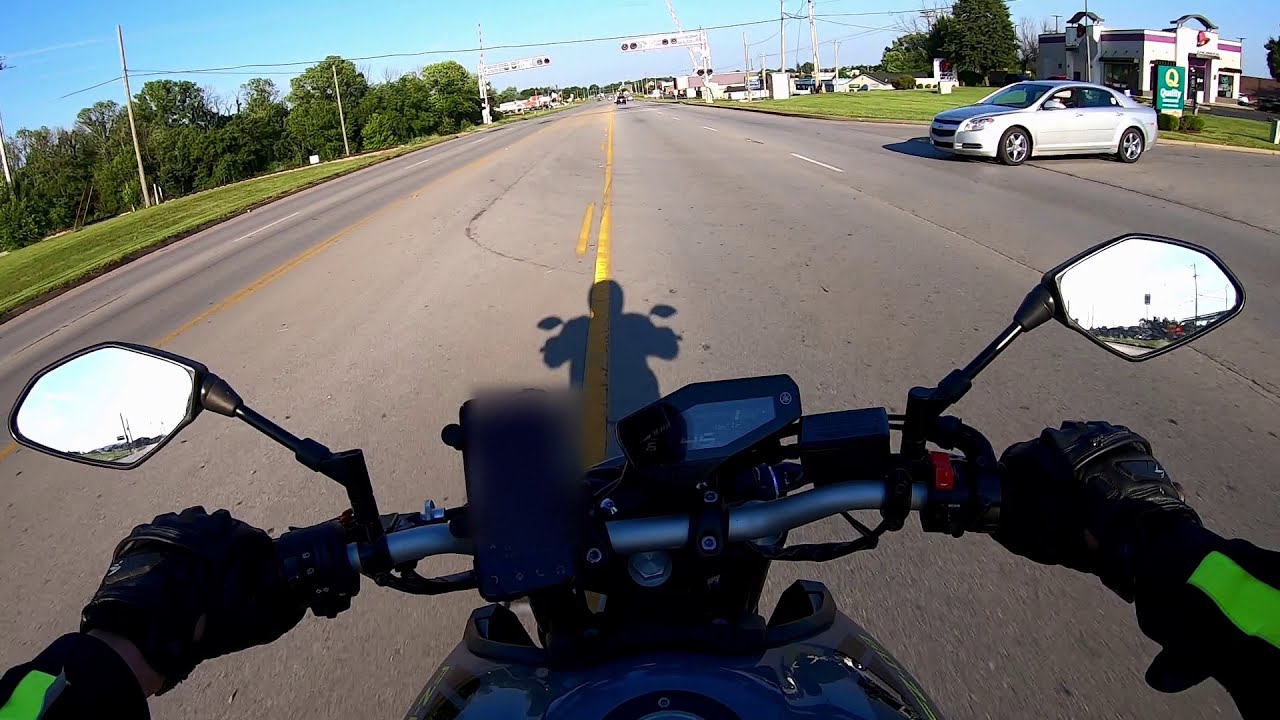 My close calls on Motorcycles #1 - YouTube