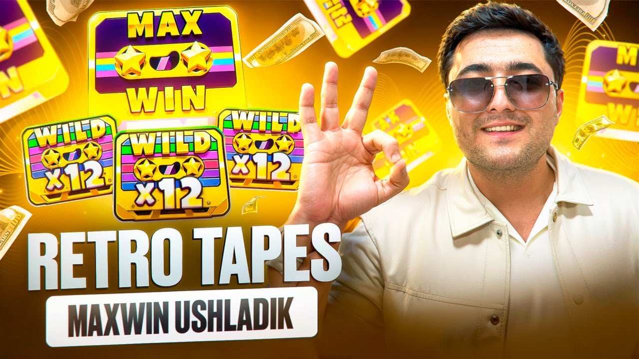 RETRO TAPES MAX WIN USHLADIK - YouTube