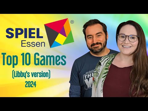 Top 10 Board Games of Essen Spiel 2024 - Libby's Version - YouTube