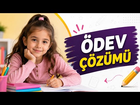 3. SINIF | HAFTA SONU ÖDEVİM GÖREVİM: 9. Hafta | Tüm Dersler Genel Tekrar!