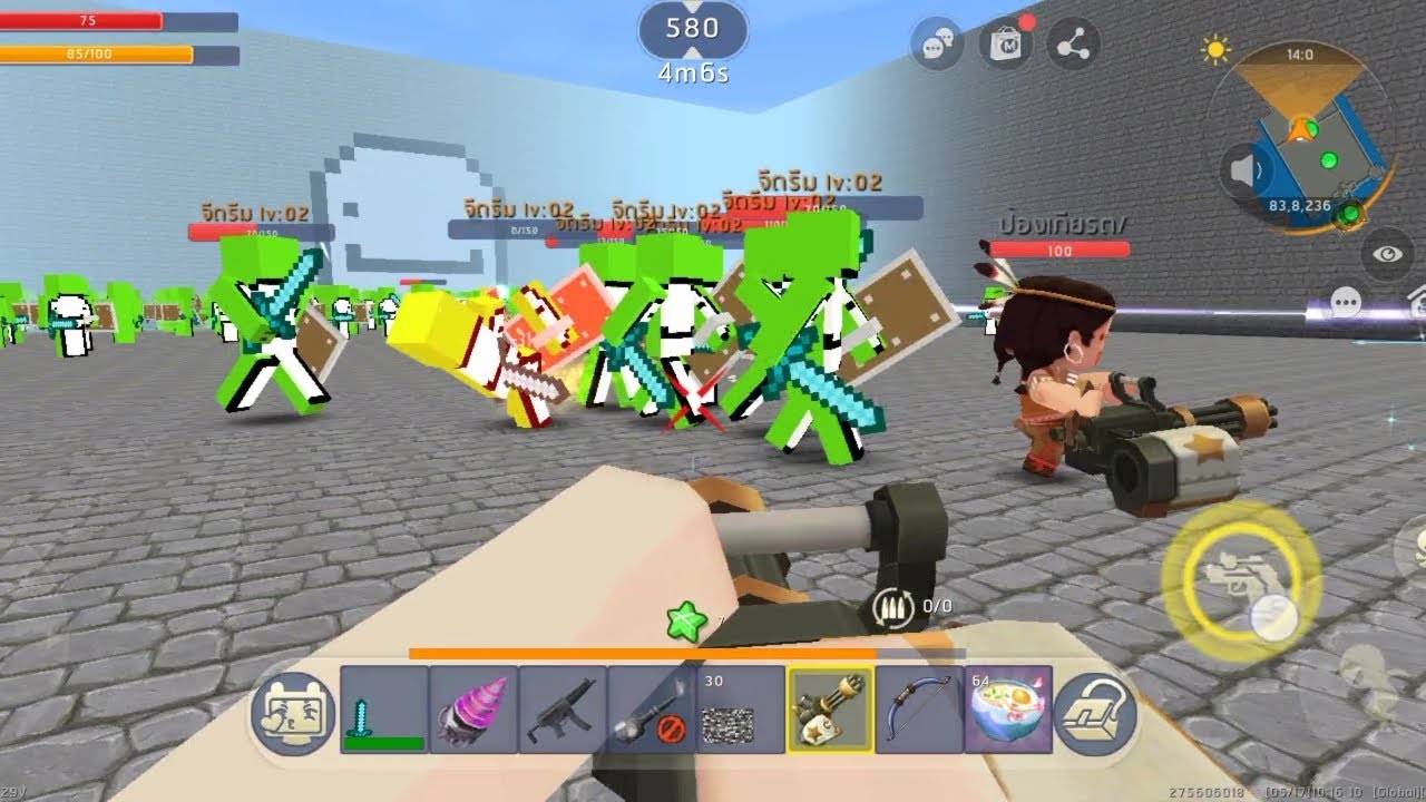 Es game Mini World mobile game ep.42 Battle! Kill 1000 Dreamers - YouTube