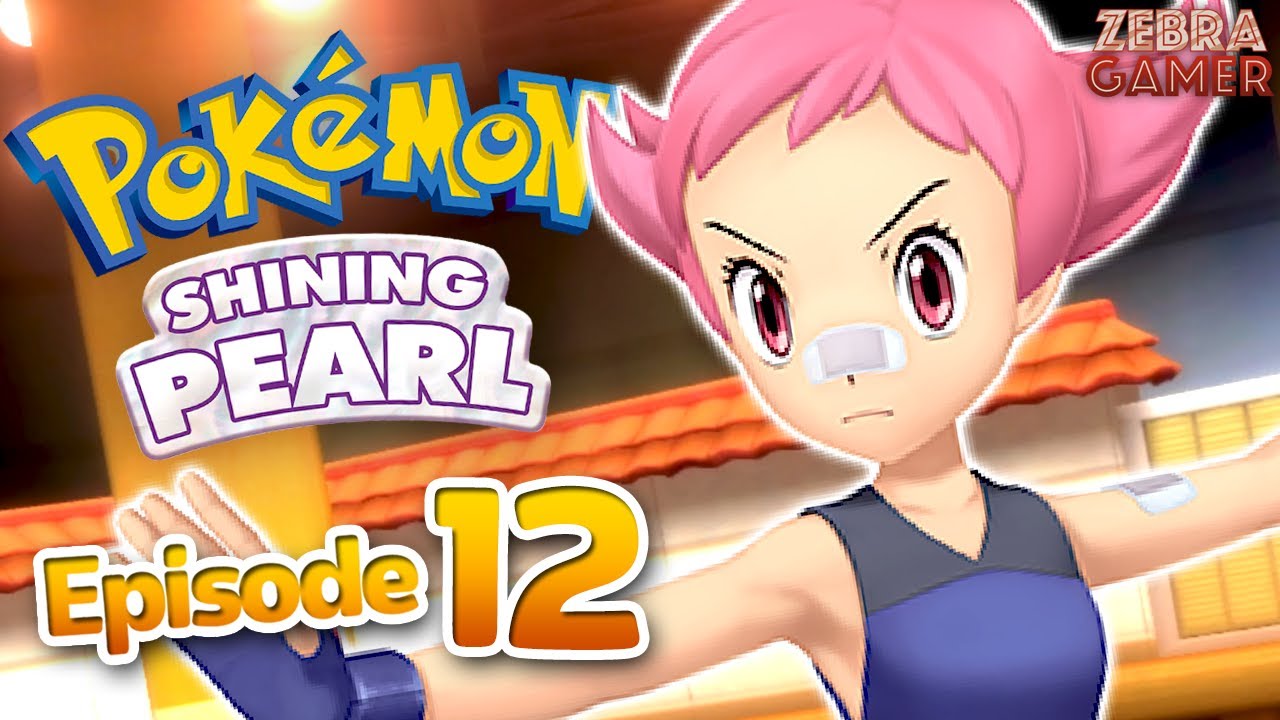 Pokemon Brilliant Diamond and Shining Pearl Walkthrough Part 12 - Gym ...