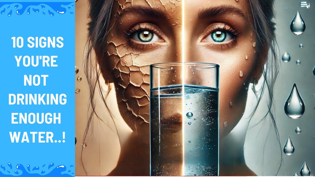 10 Signs You're Not Drinking Enough Water | Healthy Habits - YouTube