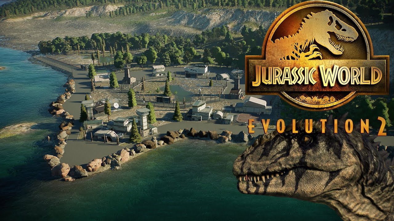 Biosyn Facility || Jurassic World Dominion || JWE2 - YouTube