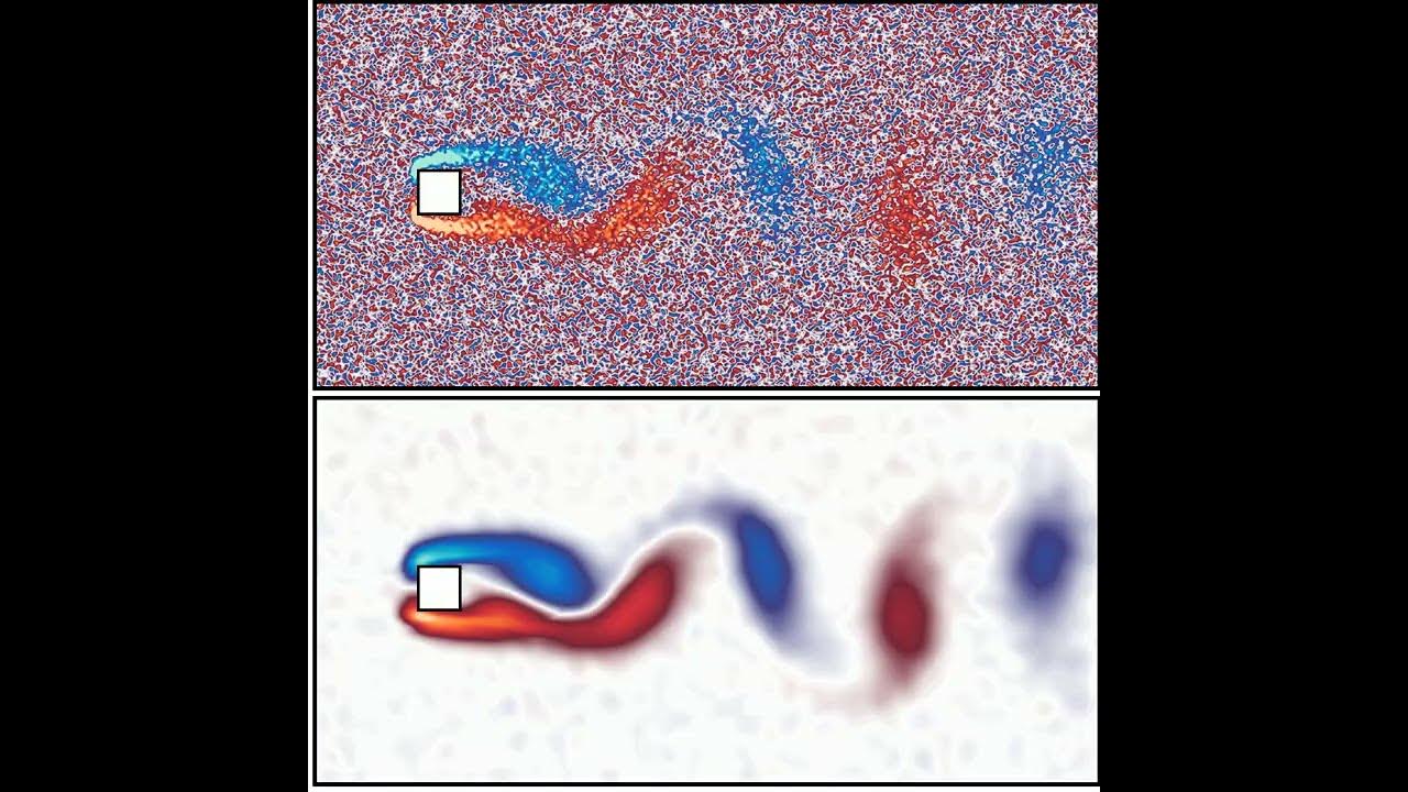 Physics-constrained deep reinforcement learning for flow field denoising - YouTube
