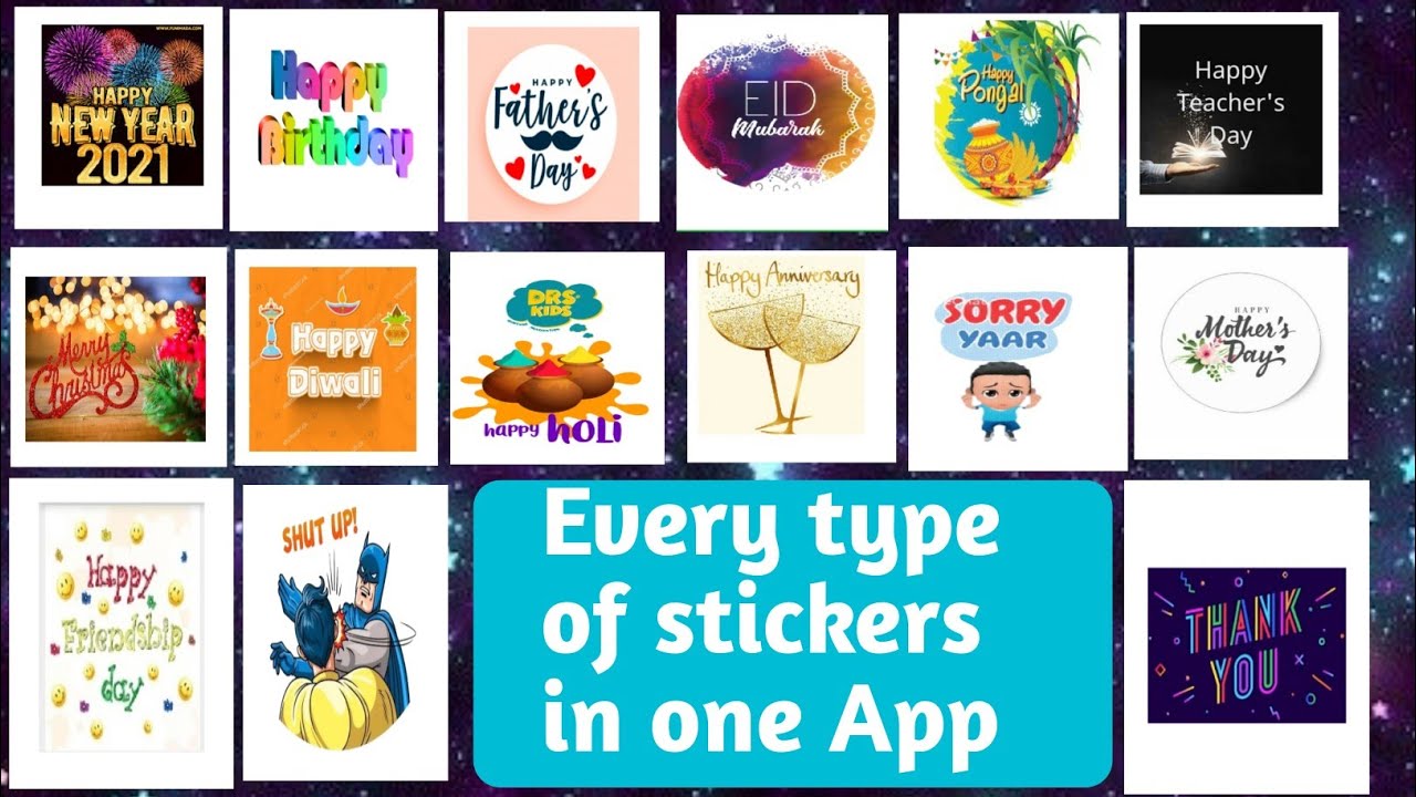 Best happy new year stickers 2021 and all type stickers in one ...