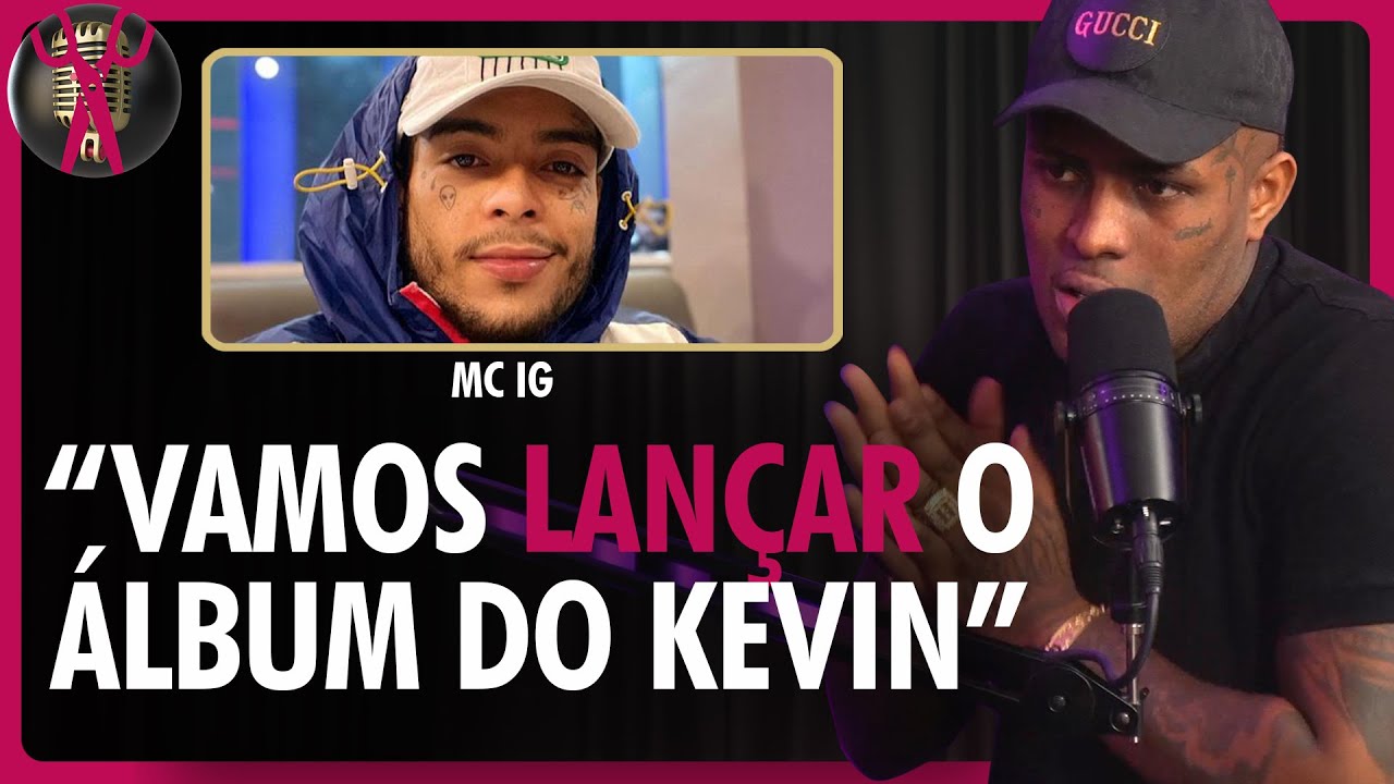 É música que vai IMPACTAR | MC IG dá spoiler e fala de gravação com MC ...