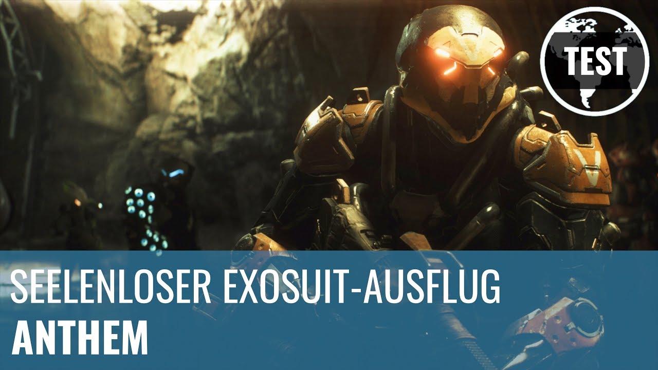 Anthem im Test: Seelenloser, aber spaßiger Exosuit-Ausflug (German ...