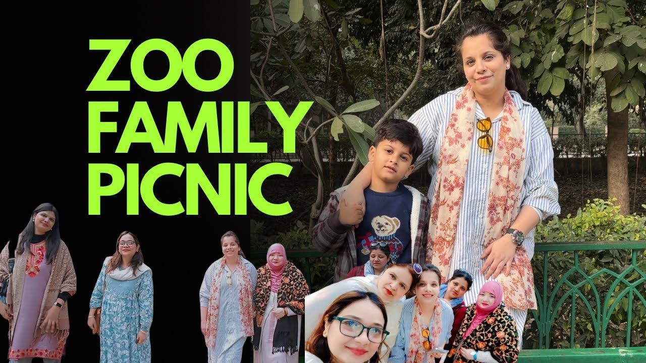 Zoo Day out with family | Lucknow Zoo picnic | #lucknowzoo #zoo #zoopicnic #dailyvlog #vlog # ...