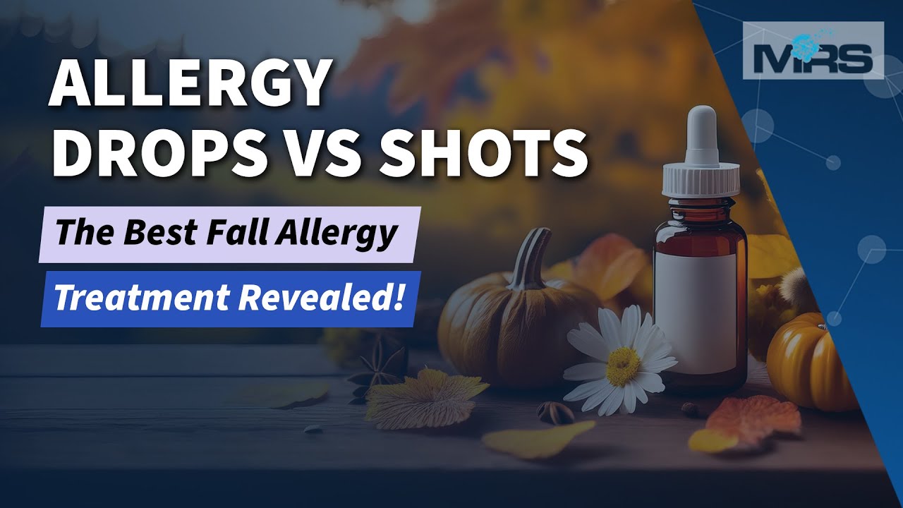 Why Allergy Drops Are Winning the Fight Against Fall Allergies - YouTube