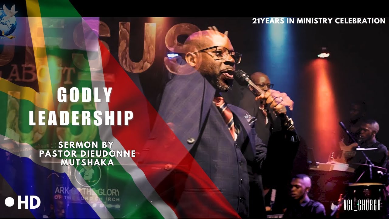 Godly Leadership | Sermon by Pastor Dieudonne Mutshaka - YouTube