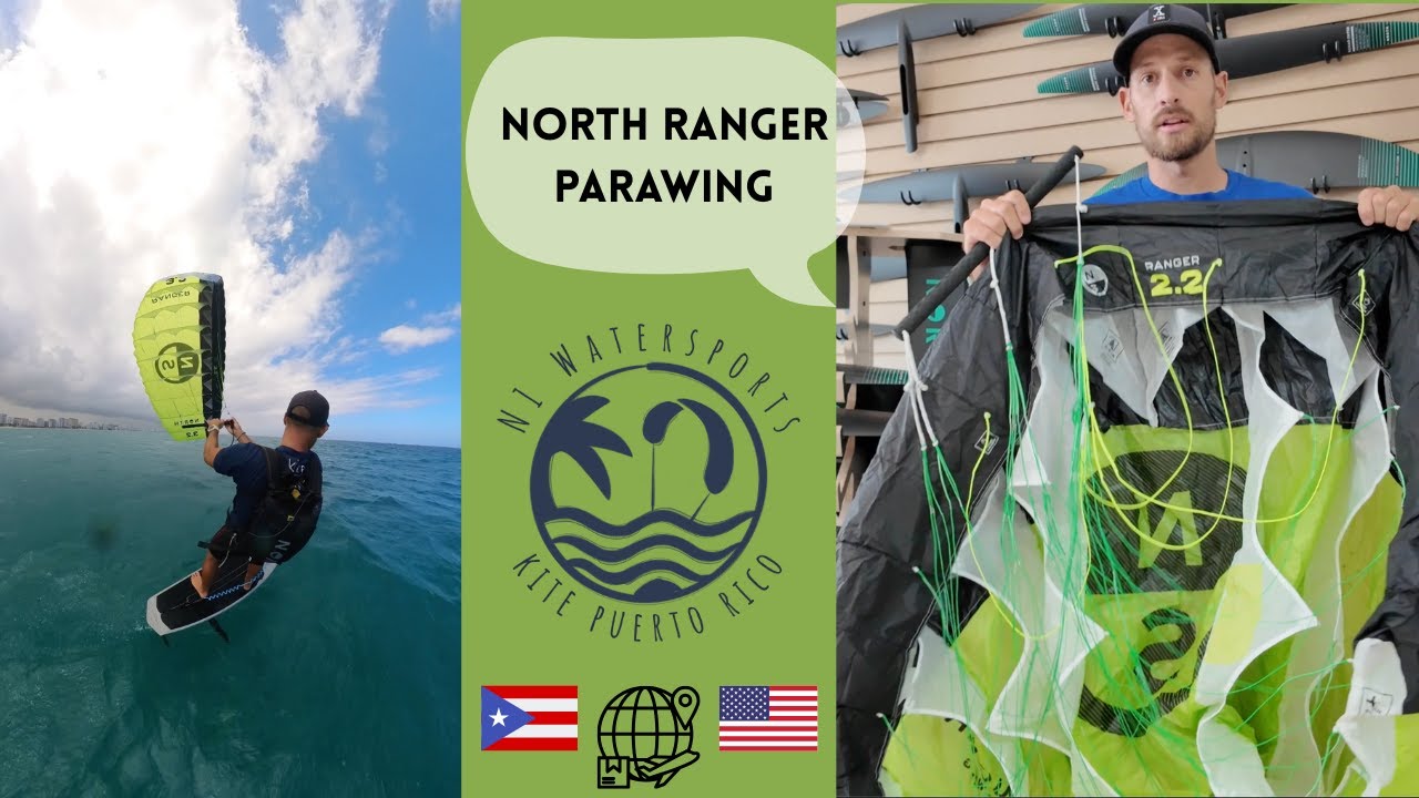 North Parawing: The Ranger. Quick easy Overview - YouTube
