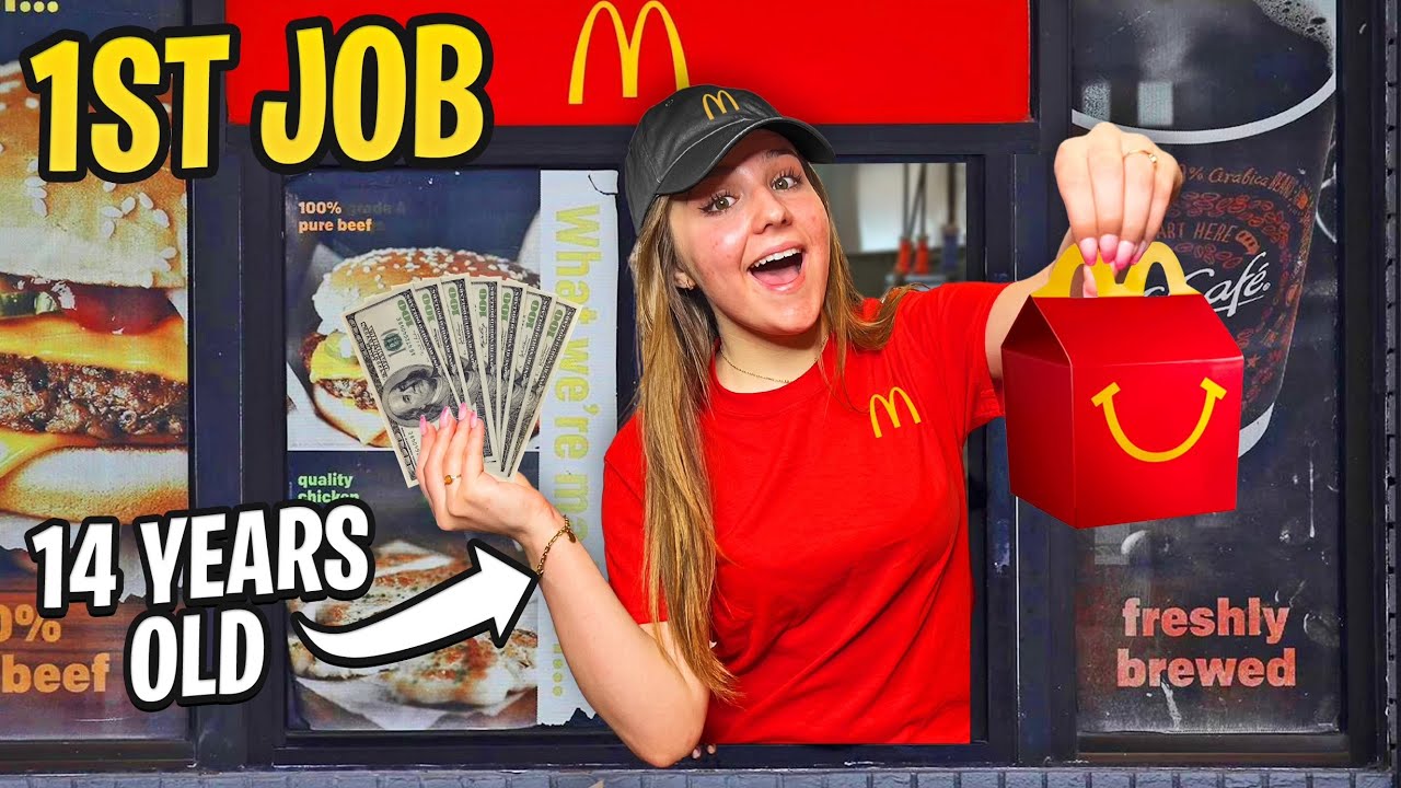 I GOT MY FIRST JOB - YouTube