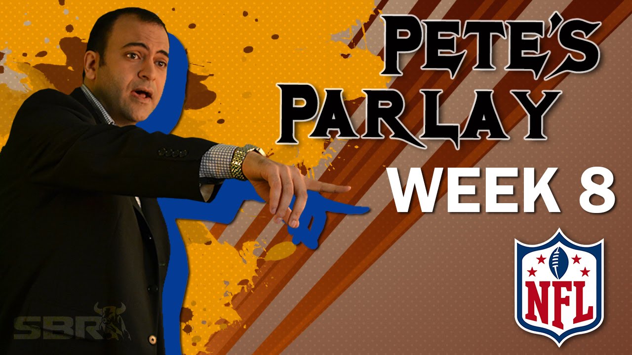 NFL Week 8 Picks - Pete's Premium Parlay - YouTube
