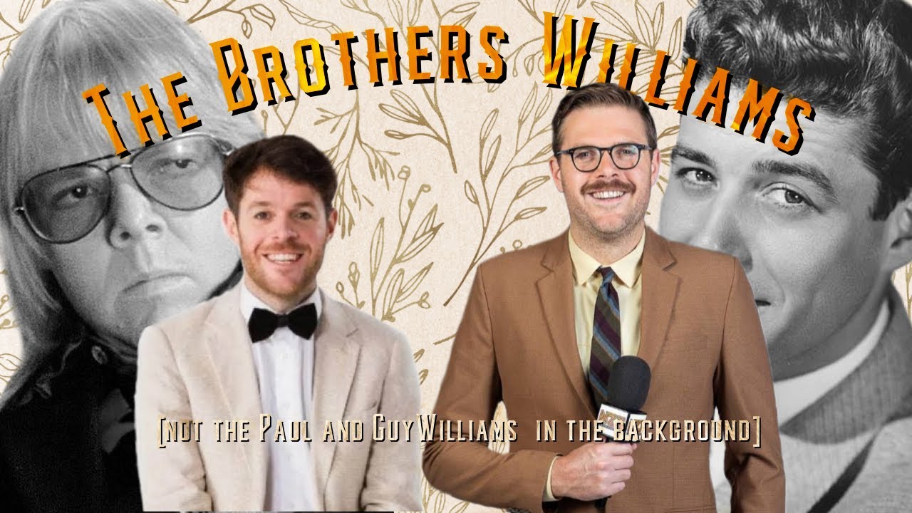 Guy Williams and Paul Williams | Same-Same, But Different - YouTube