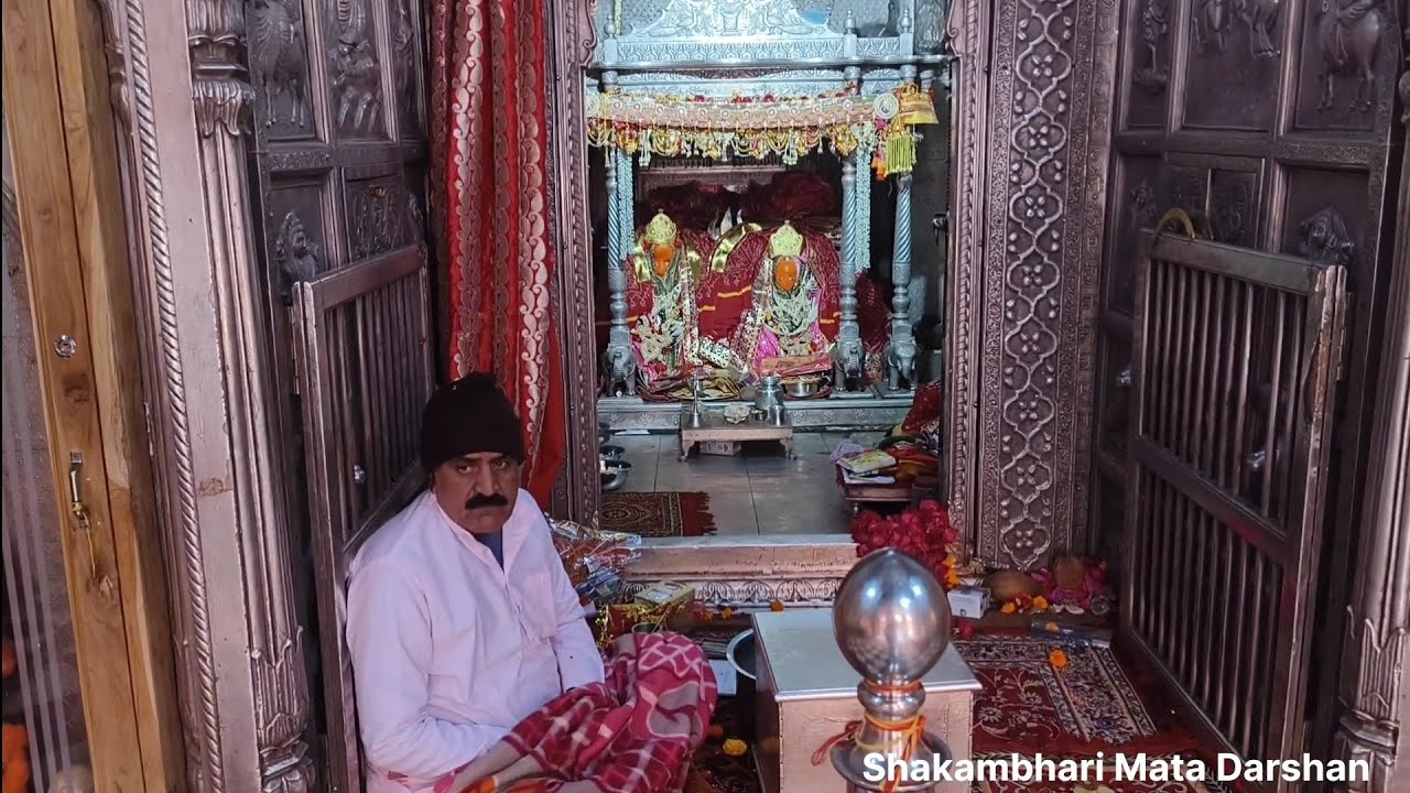 Shakumbhari Devi Temple Sakray Sikar - YouTube