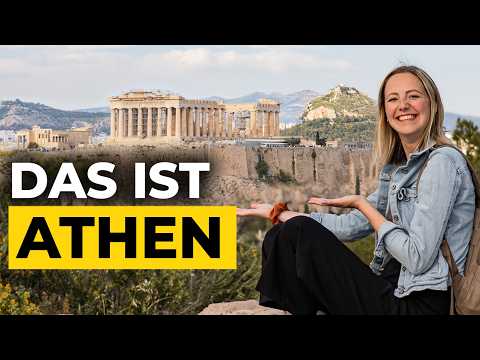 3 Tage Athen 🇬🇷 | Top Sehenswürdigkeiten & unser ehrliches Fazit!