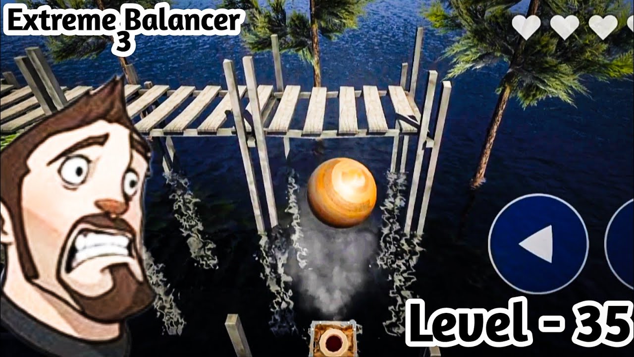 Extreme Balancer 3 | Gameplay Walkthrough Part 18 | Level - 35 | (iOS ...