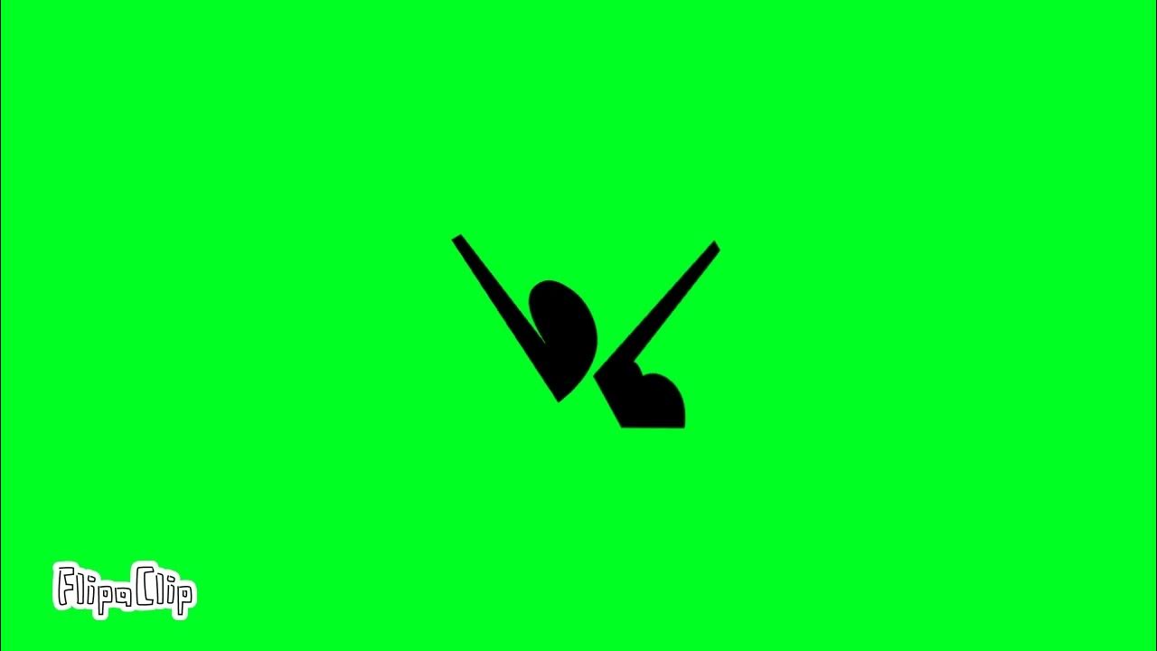 bfdi walk cycle green screen - YouTube