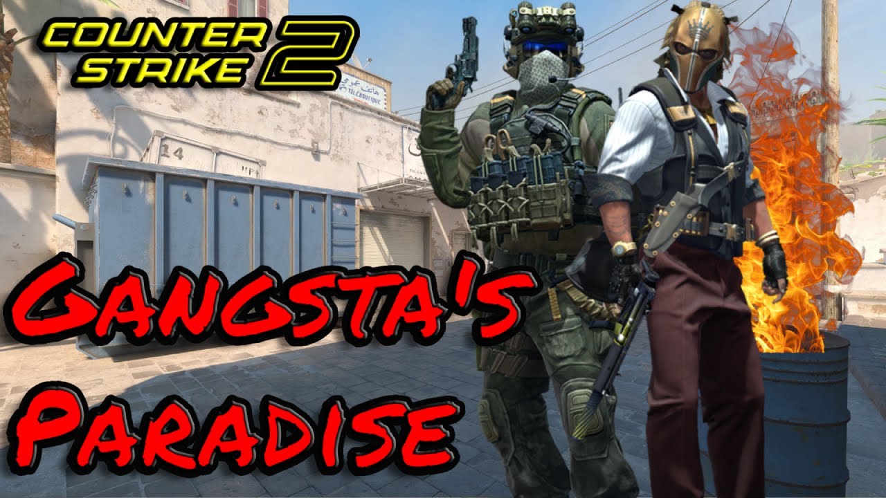 Gangsta's Paradise CS2 fragmovie 5 - YouTube