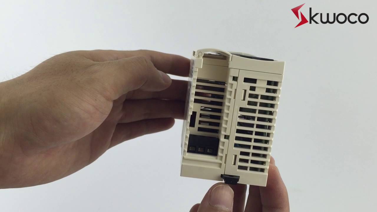 Schneider programmable controller TWDLMDA20DRT － KWOCO - YouTube